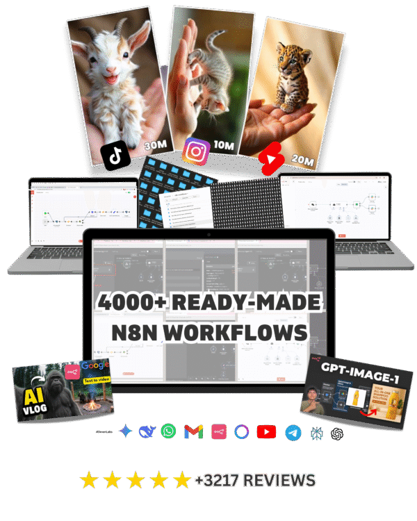 N8n Workflows Instant Bundles