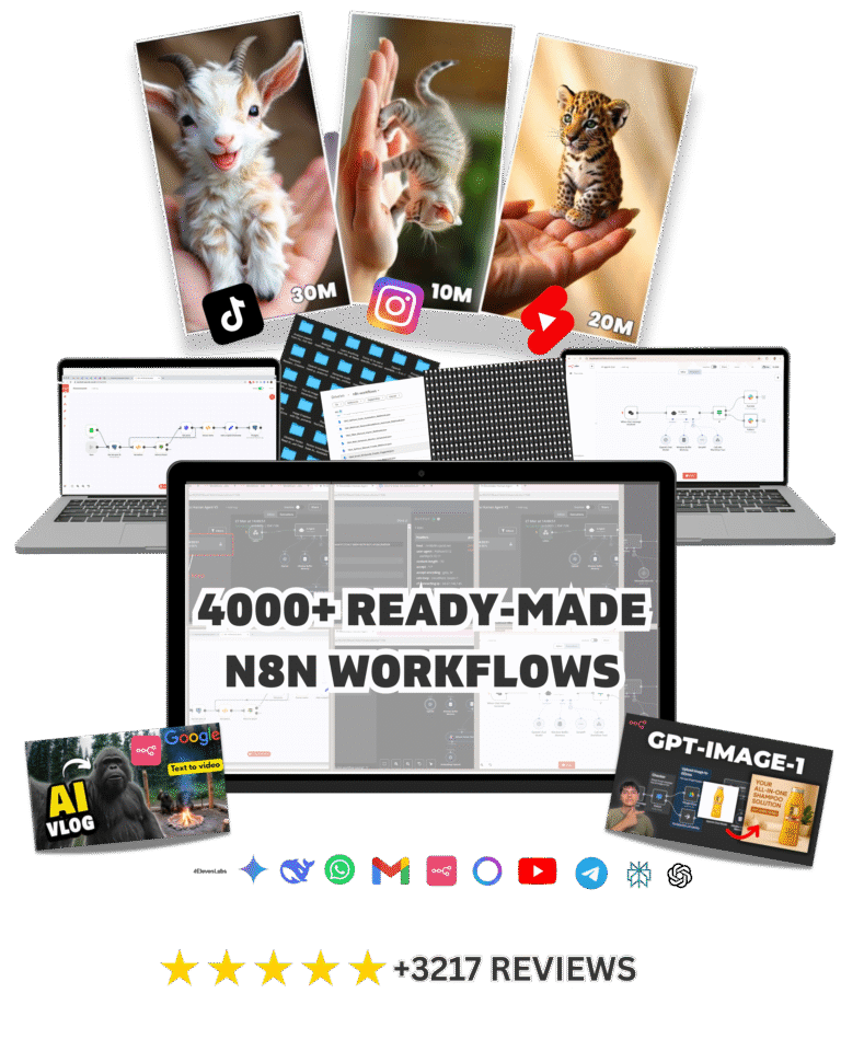 N8n Workflows Instant Bundles